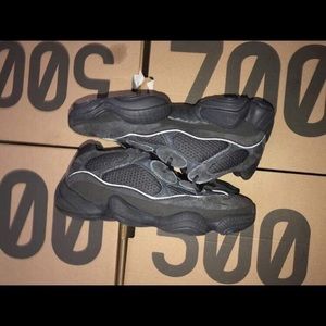 Yeezy | Shoes | Yeezy 50 Boost Utility Blacks | Poshmark